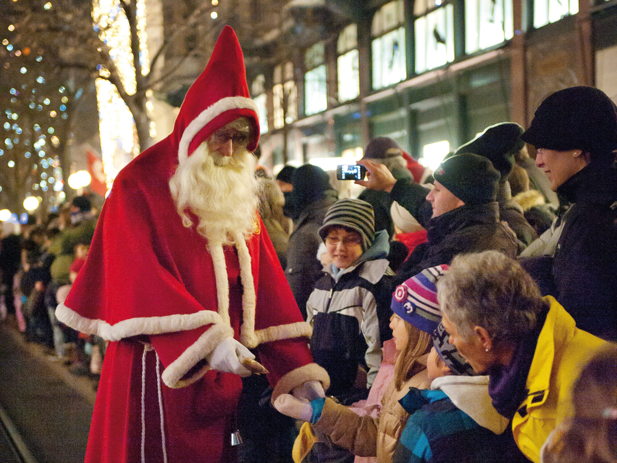 Kinderregion | Den Samichlaus besuchen