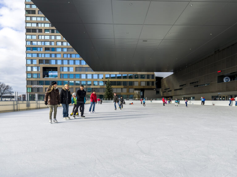 Eisfeld Bossard Arena | Kinderregion