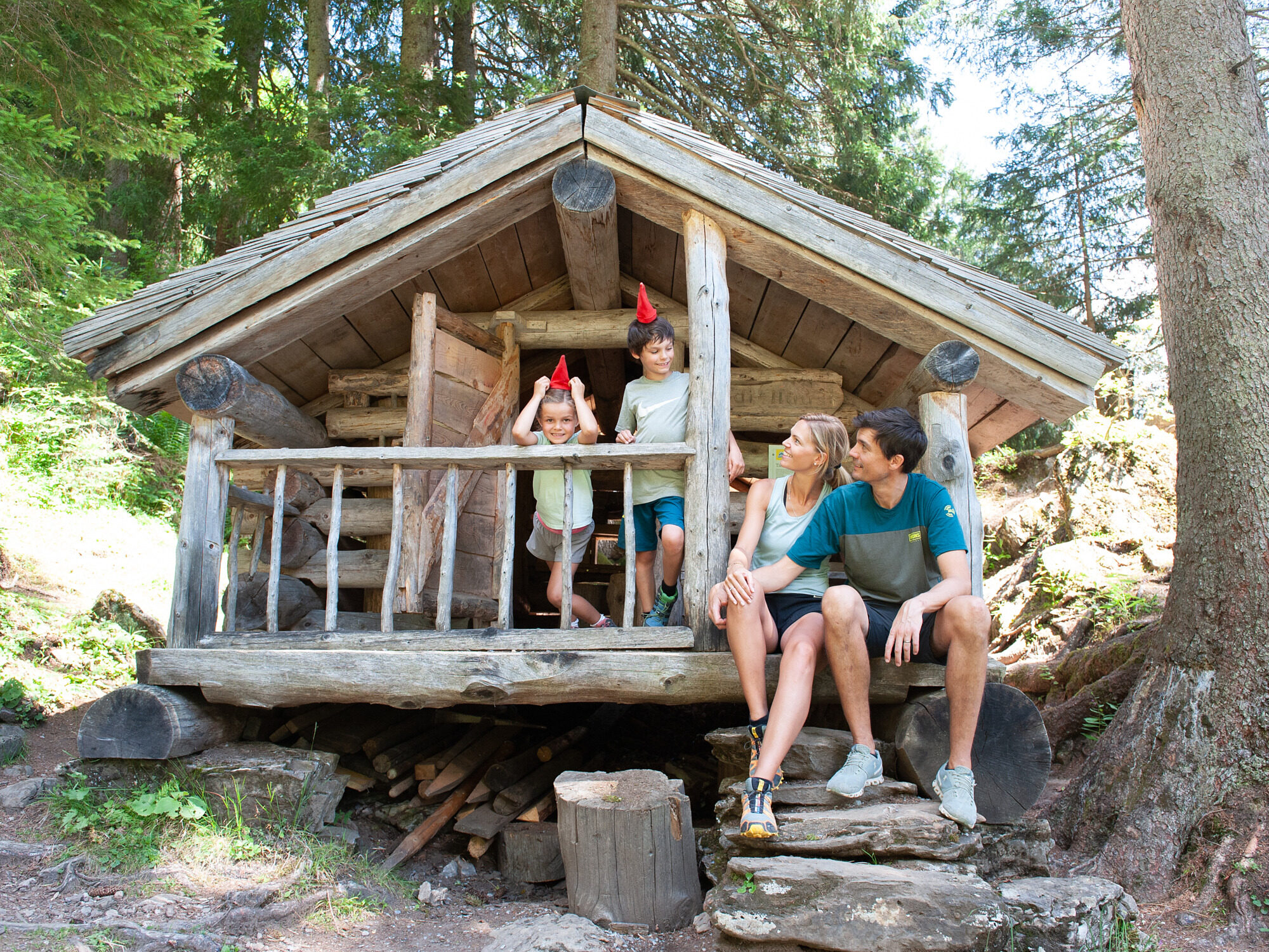 Kinderregion | Bartli the Dwarf Adventure Trail