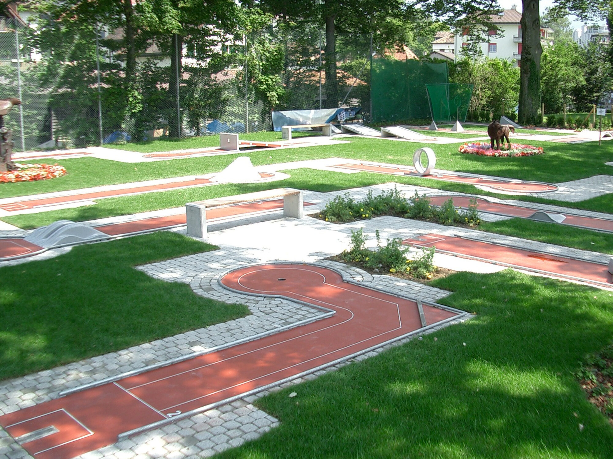 Mini Golf | Kinderregion